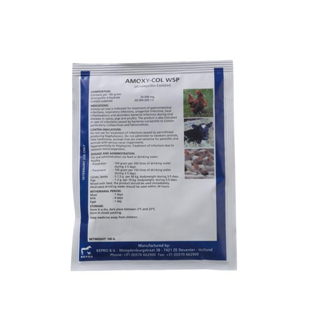 AMOXY-COL WSP • Megavet