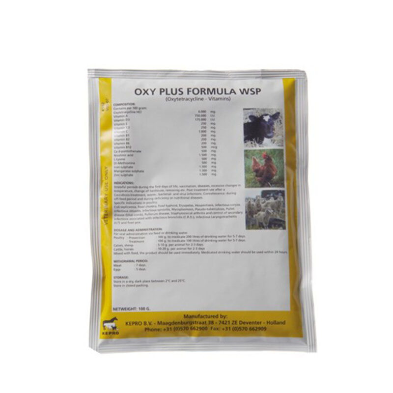 Oxy Plus Formula WSP • Megavet