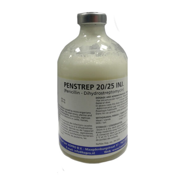 PENSTREP 20/25 INJ. • Megavet