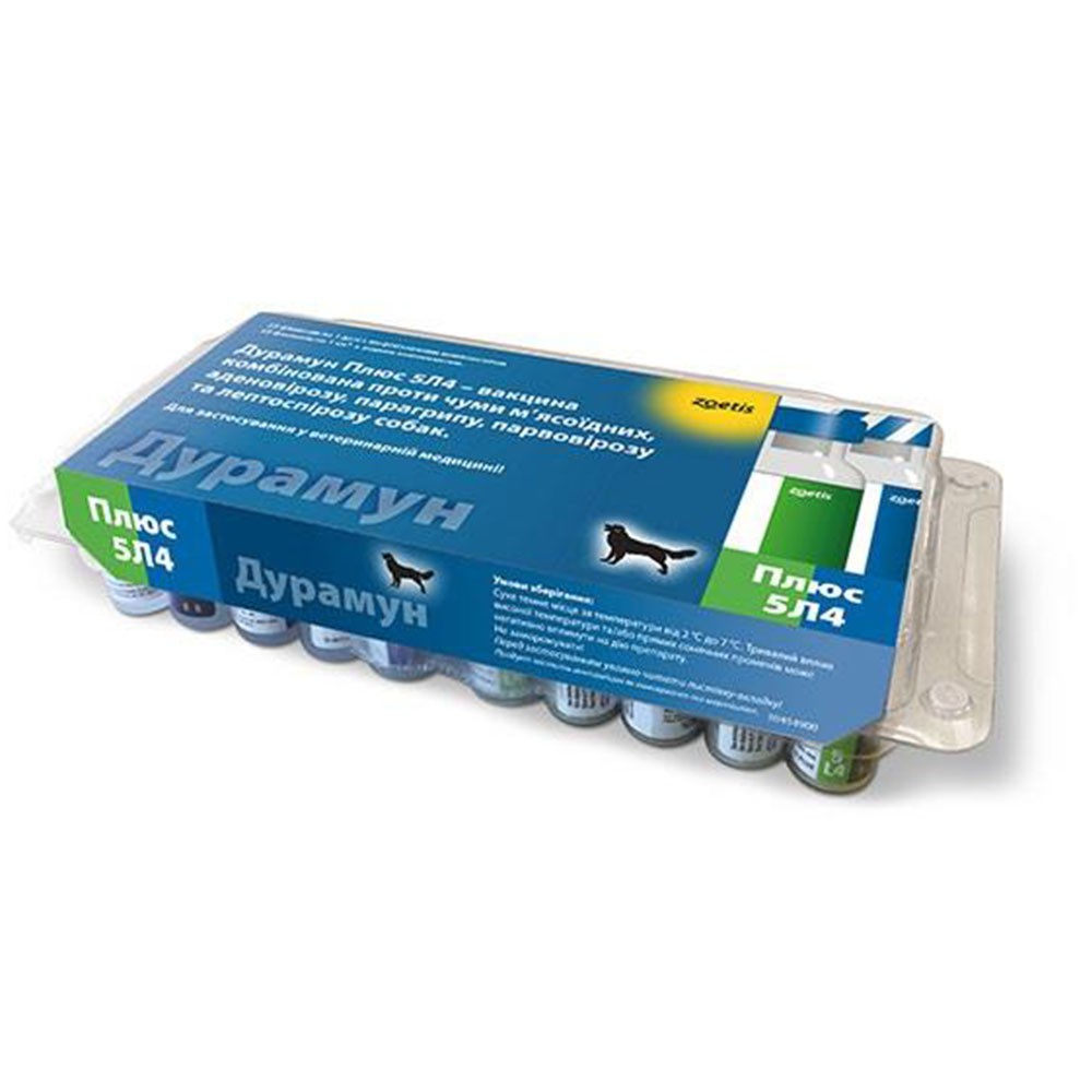 Duramune Plus 5L4 • Megavet