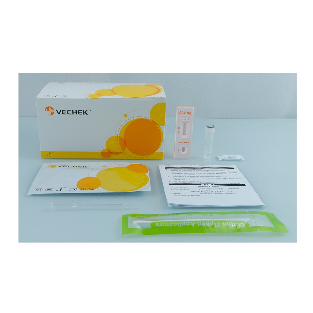 Canine Adenovirus Type - II Antigen (CAV Ag) Test • Megavet