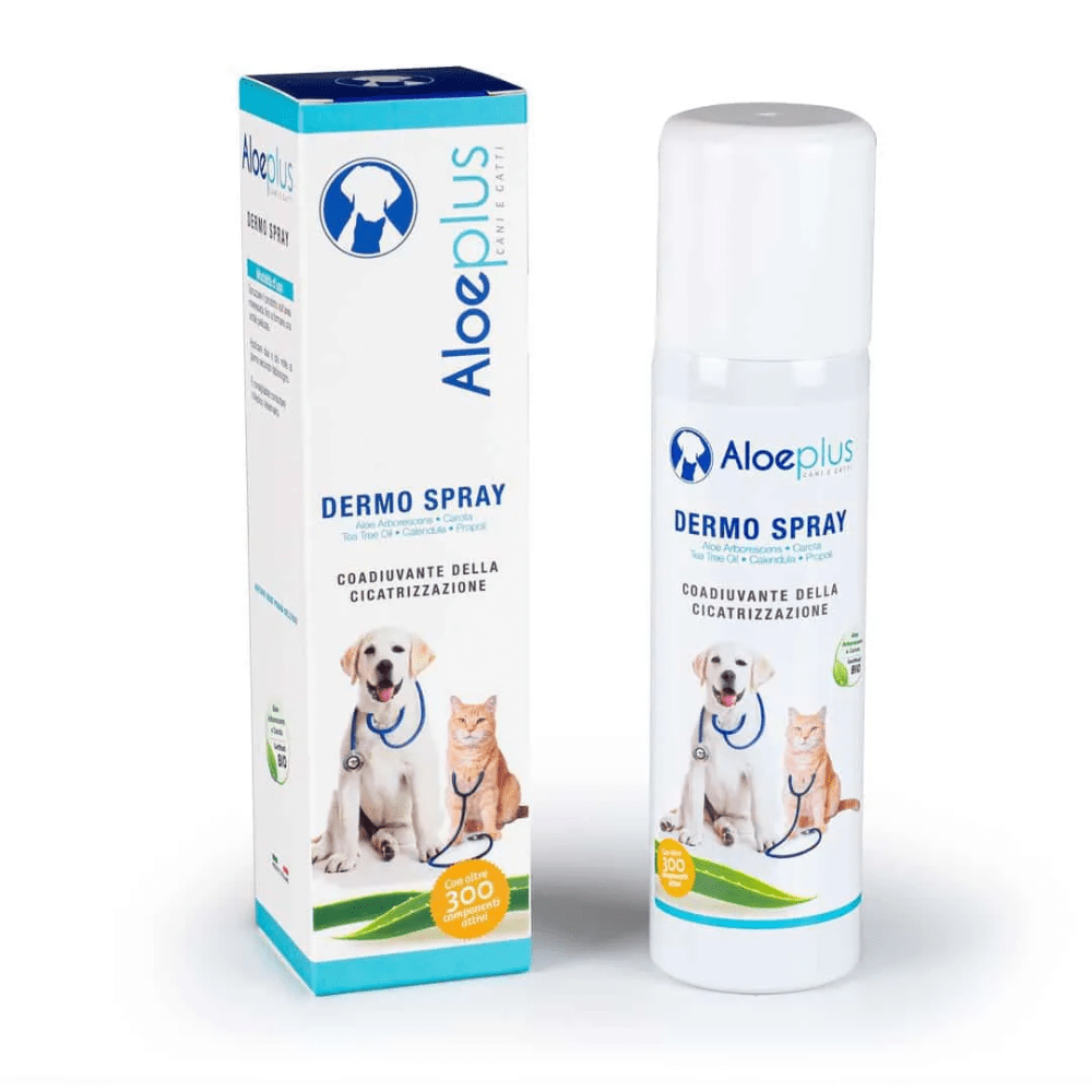 Aloeplus Dermo Spray • Megavet